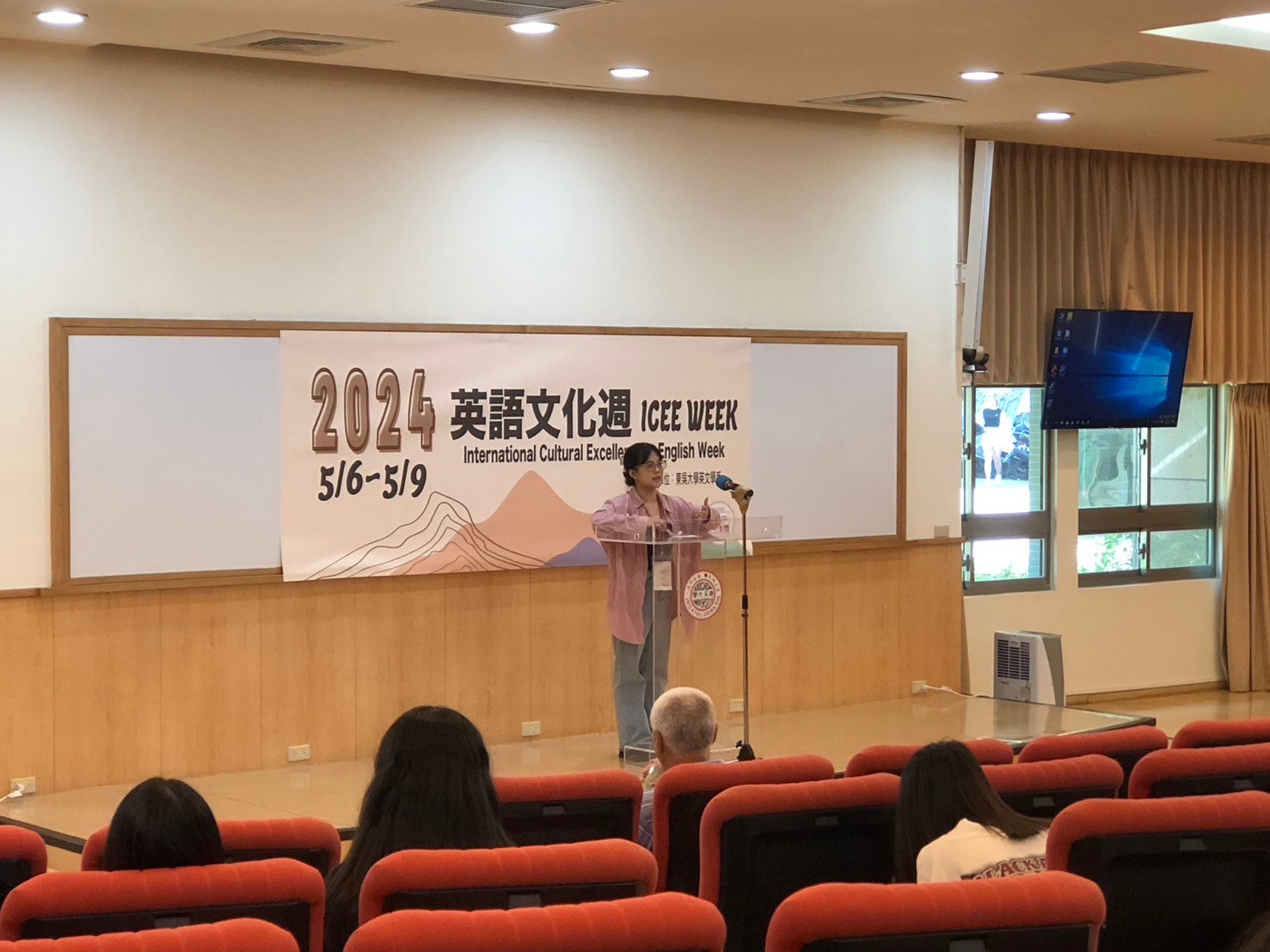 -Impromptu Speech Contest-學生想知道-東吳大學英文學系