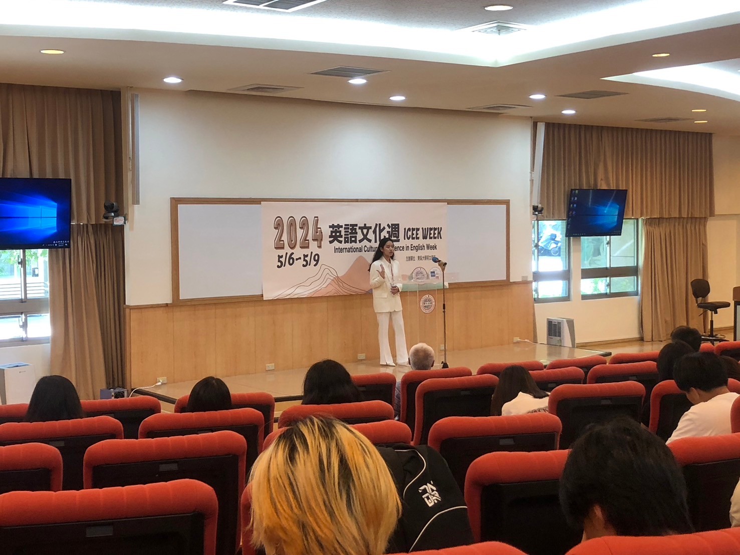 -Impromptu Speech Contest-學生想知道-東吳大學英文學系