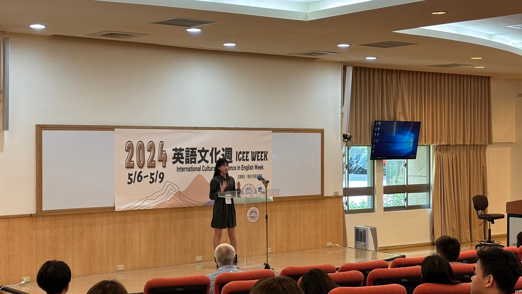 -Impromptu Speech Contest-學生想知道-東吳大學英文學系