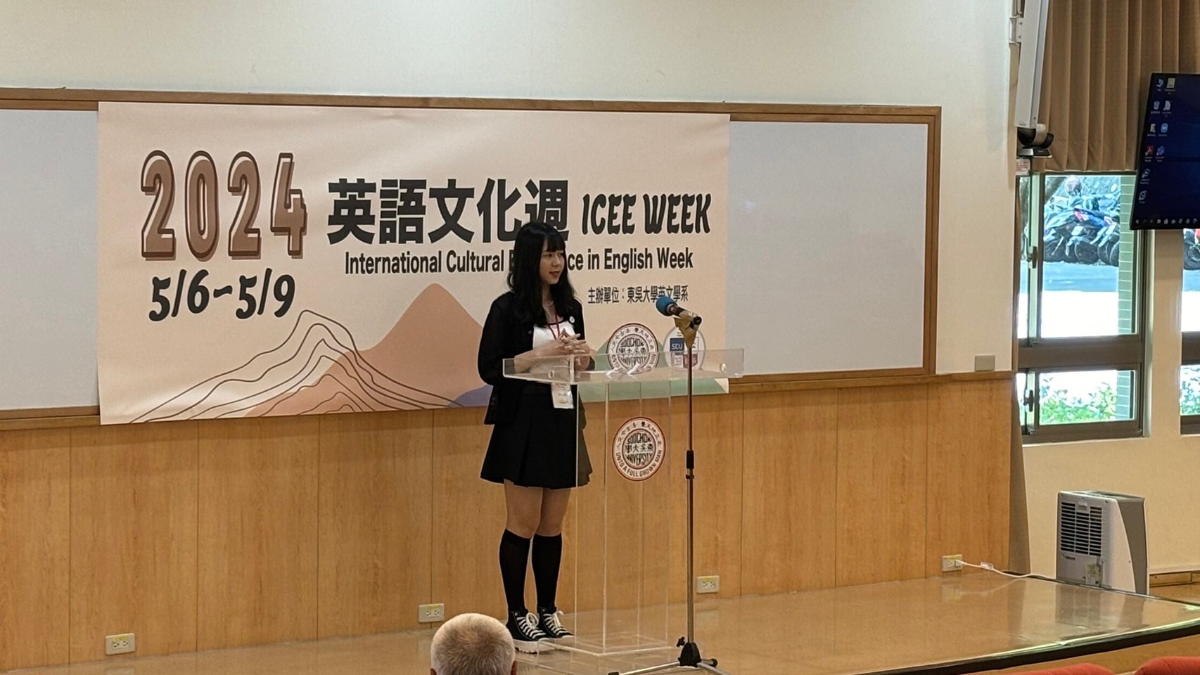 -Impromptu Speech Contest-學生想知道-東吳大學英文學系